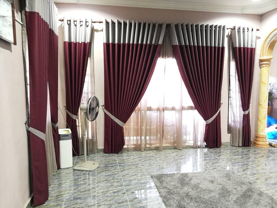Langsir Moden Kontemporari Dari Ai Curtains - "Your curtains are the ...