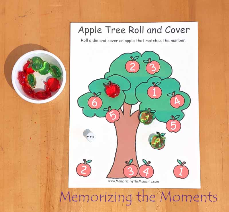 Memorizing the Moments: Apple Tree Roll and Cover
