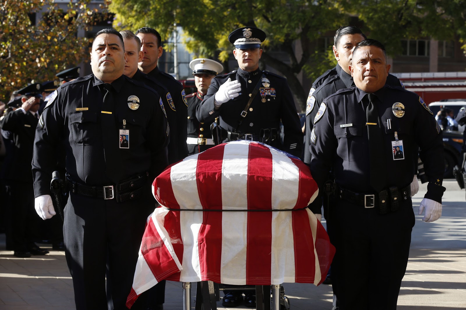 Paul Davis On Crime: Director Wray Honors Fallen Law Enforcement ...