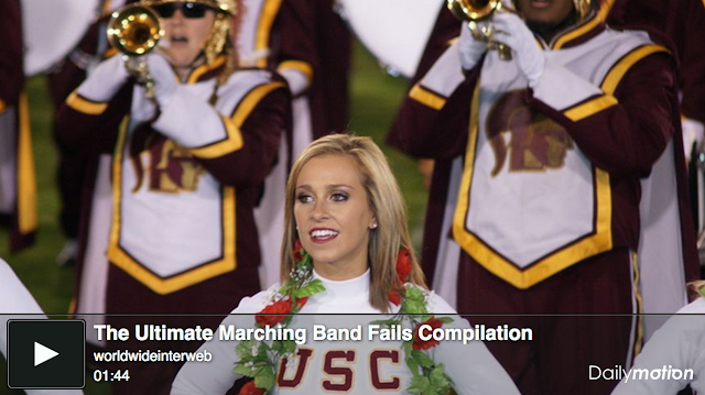 The Ultimate Marching Band Fails Compilation