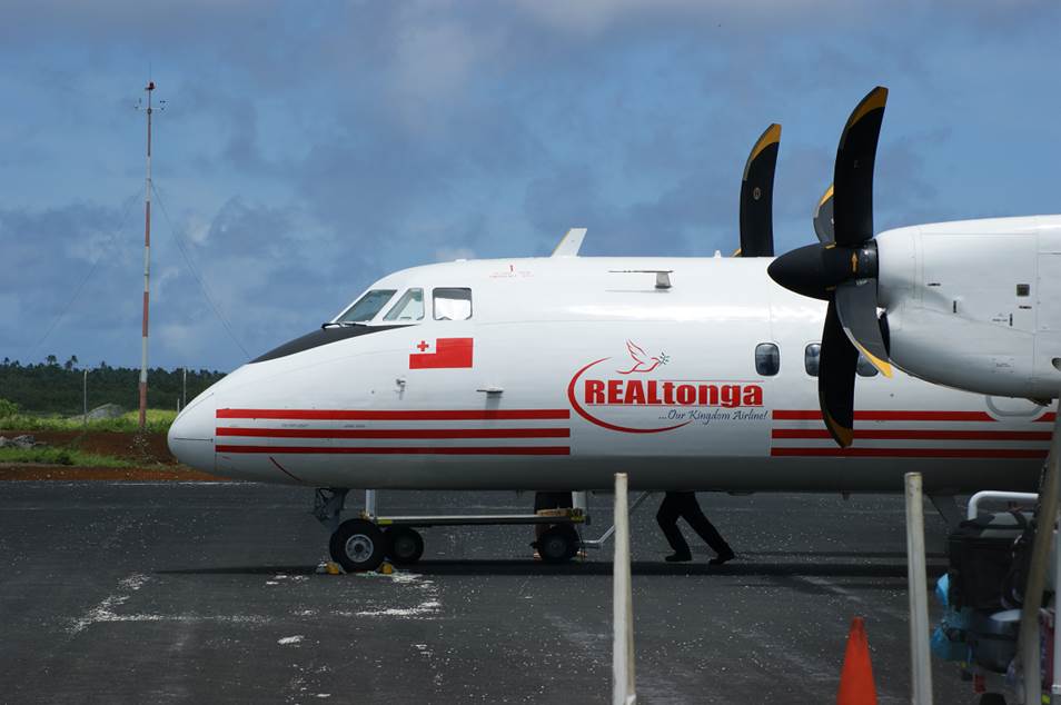 3rd Level New Zealand: Real Tonga's MA-60 - A passenger's review