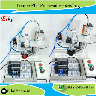 Trainer PLC Pneumatic Handling - Bilal Labs