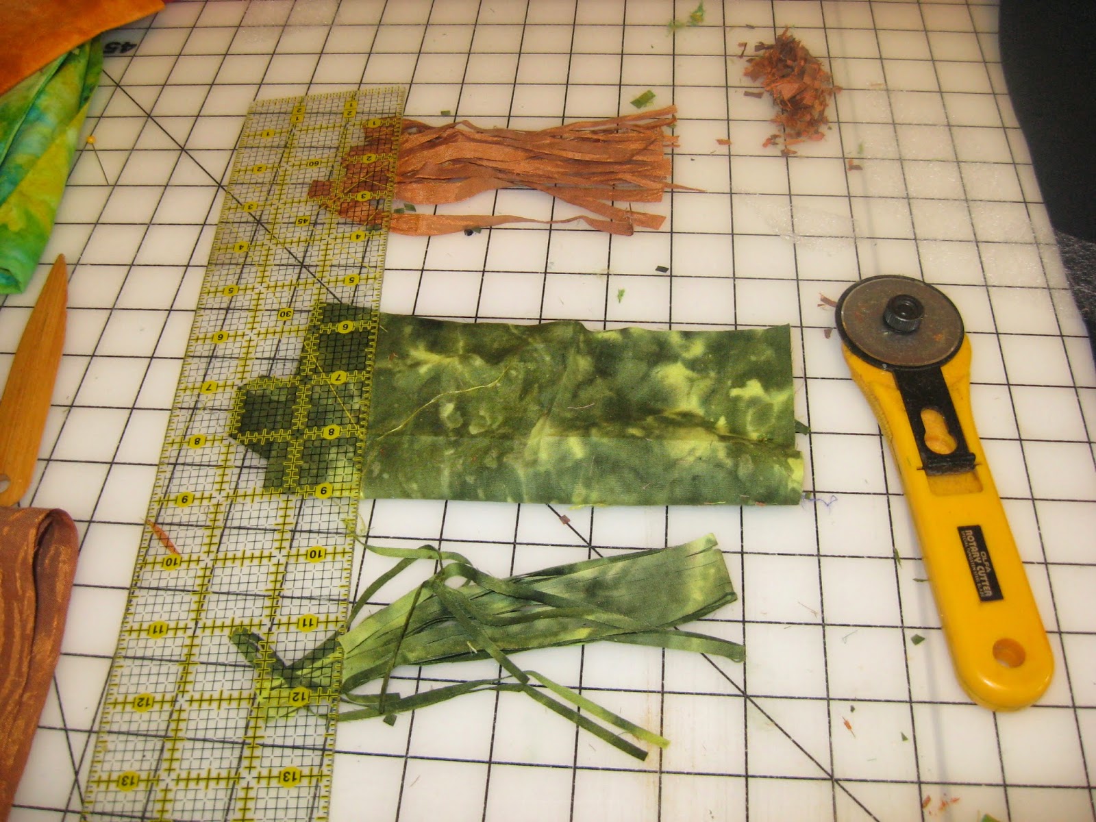 Diane Cadrain: Stitching It All Together: Confections and Confetti