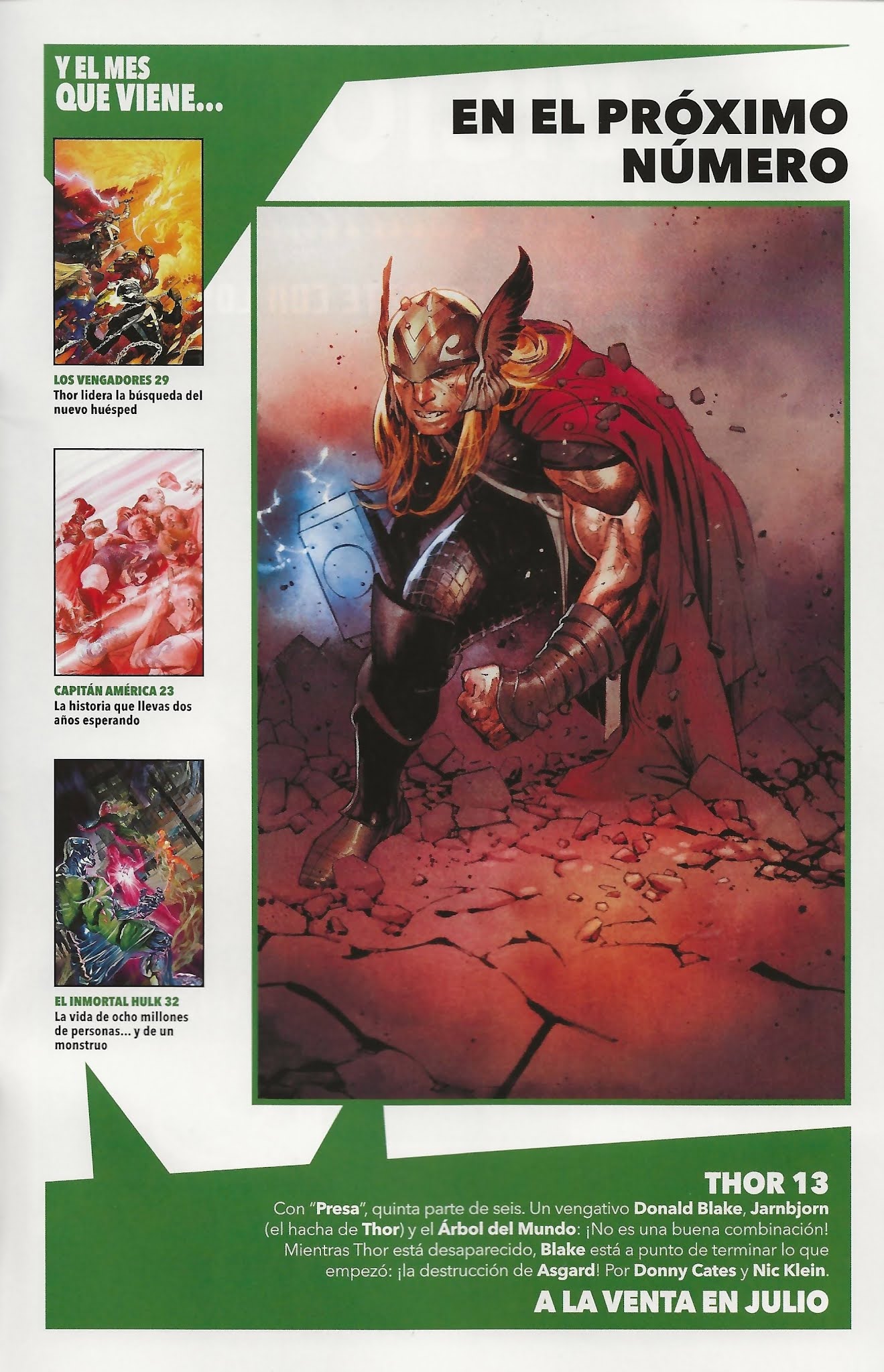 Galicia Comic: Thor 119 - Thor 12 (Thor 12 Vol.6)