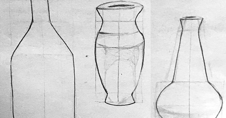 CASCADE ART STUDIO: LESSON 2: Sketching Inanimate Objects