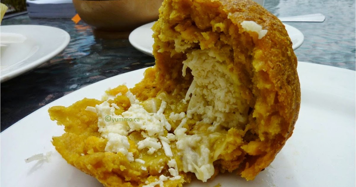 BOLON DE VERDE ~ Colores y Sabores de Ecuador