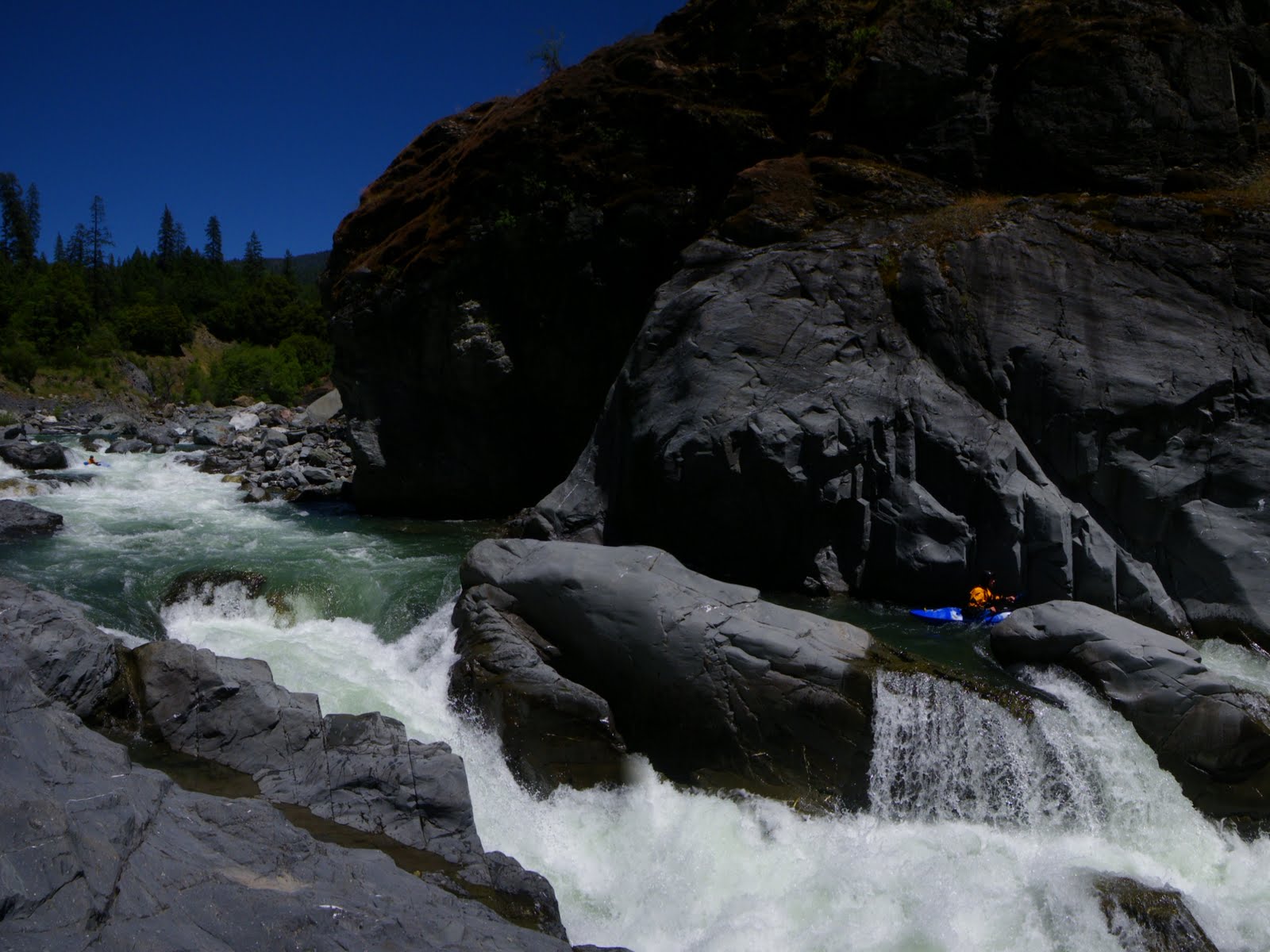 North Coast Paddling: Upper Middle Fork Eel River: Day Two