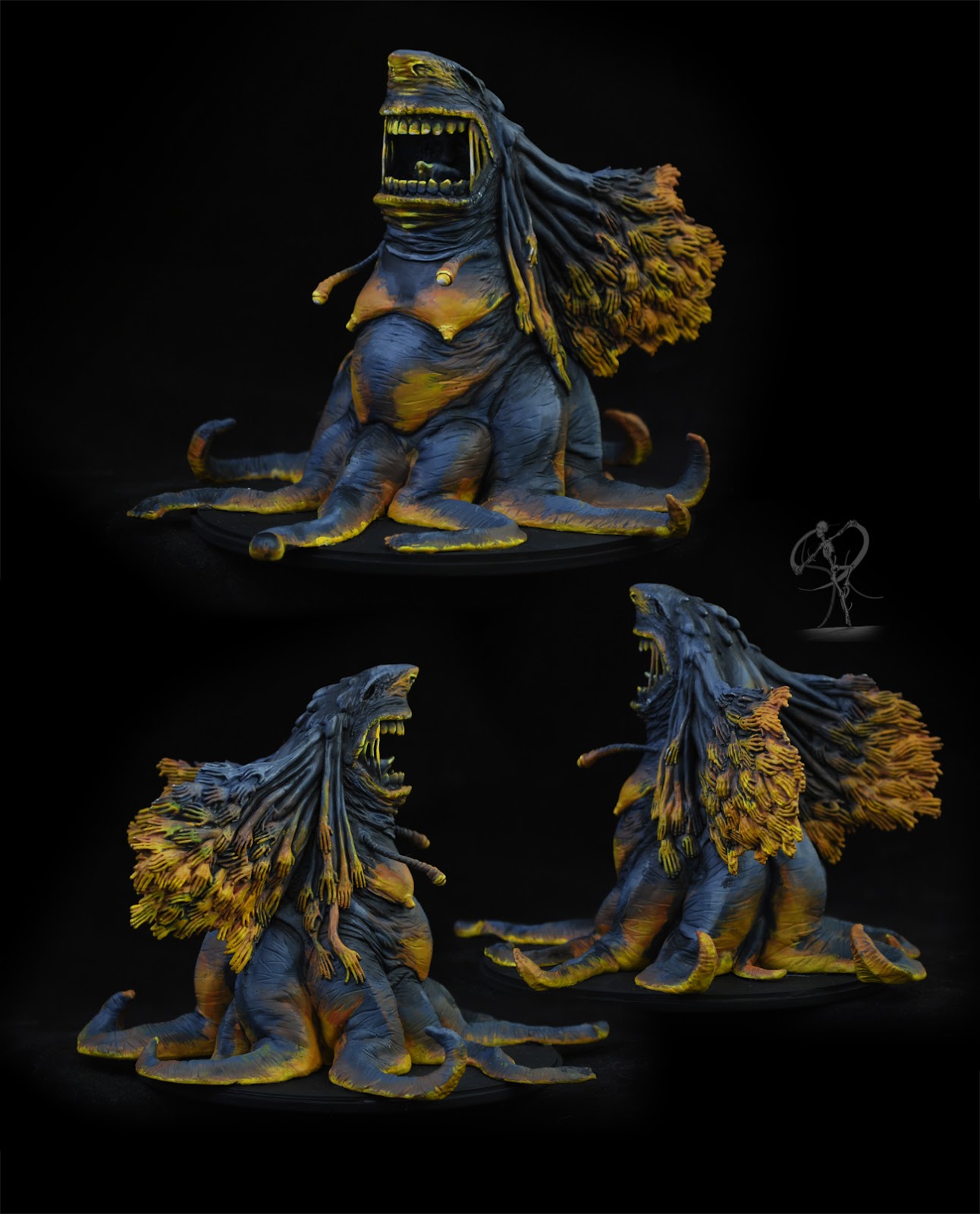 SpiralingCadaver: Three tons of him. - Kingdom Death Sunstalker review