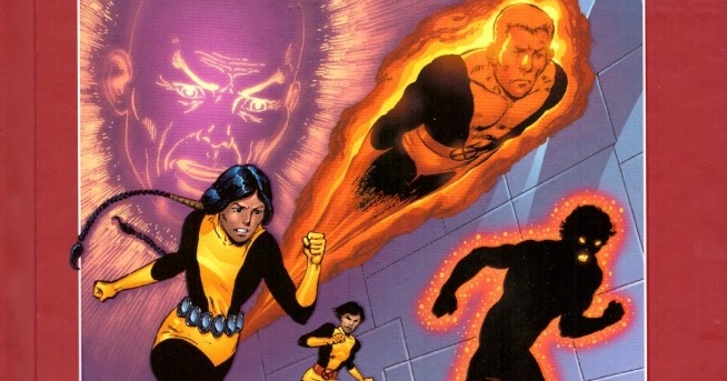 Comics Blog: #1989: Nejmocnější hrdinové Marvelu 72: New Mutants - 75 %