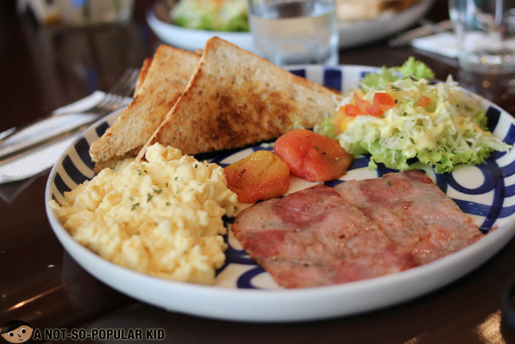 Cafe Breton - All-Day Breakfast and Crepes in Greenbelt, Makati - A Not ...