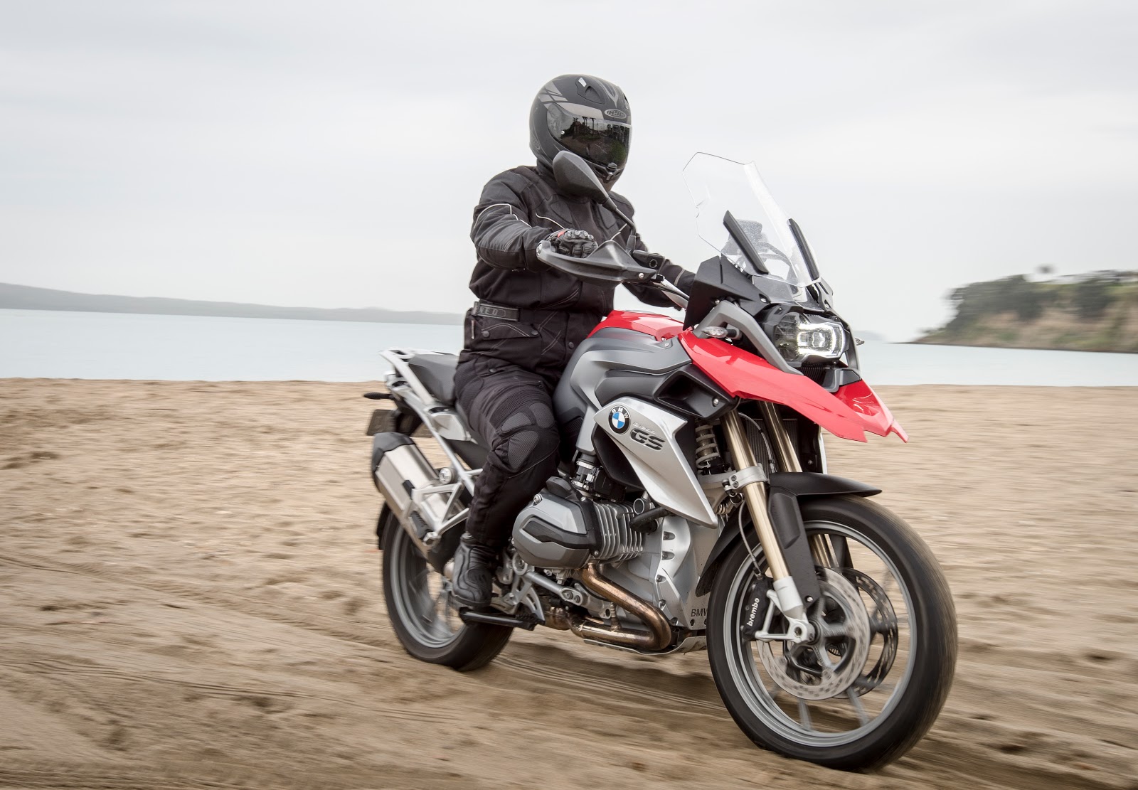BMW R1200GS Road test
