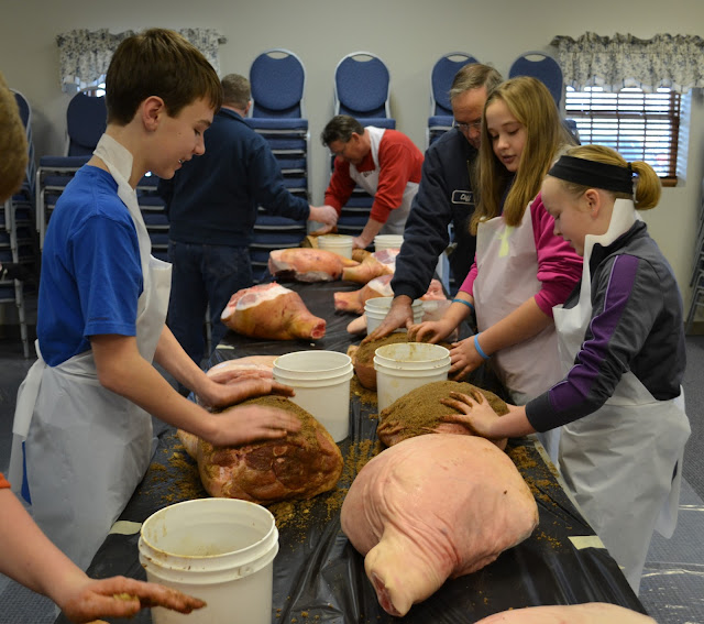 Extension to the 3rd Degree: 4-H Country Ham Project Begins in Carroll ...
