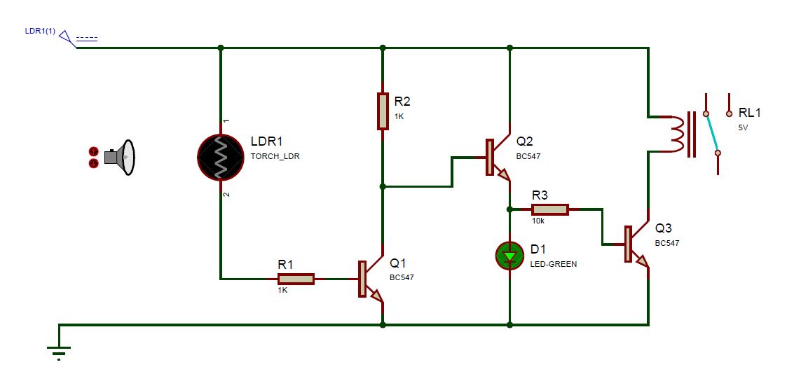 Rangkaian Saklar Lampu Otomatis Menggunakan Sensor LDR + Relay - Dicky B_Mz Rangkaian Saklar Lampu Otomatis Menggunakan Sensor LDR + Relay - Dicky B_Mz