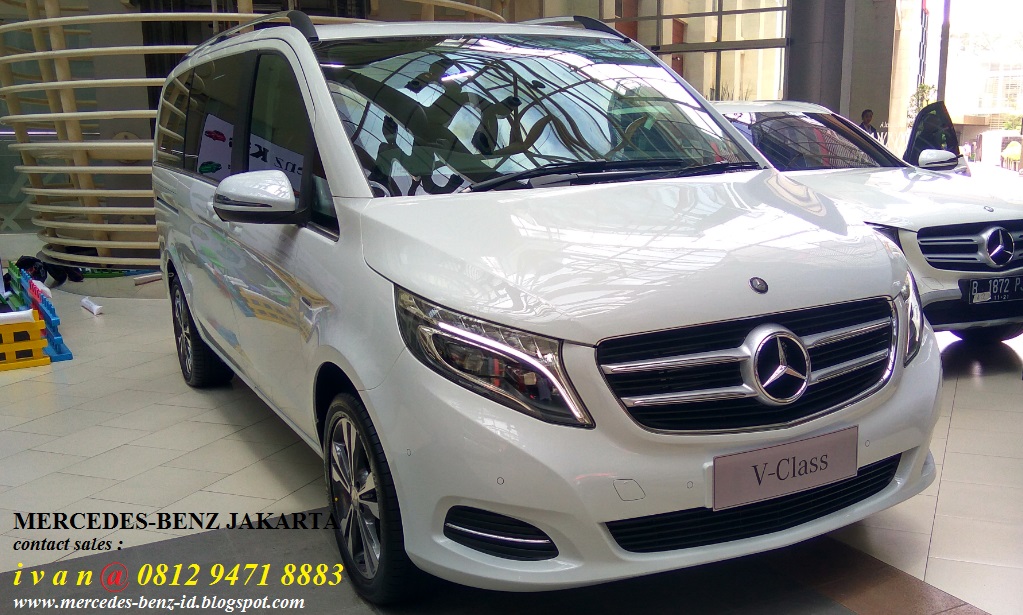 V-Class V220d 2018 Silver Harga Promo | Dealer Mercedes Benz Jakarta ...