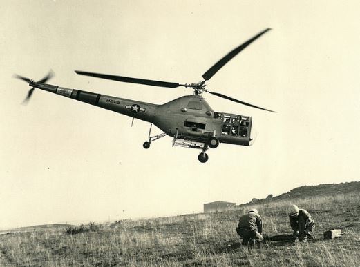 Just A Car Guy: a variety of late 40s to early 60s helicopters