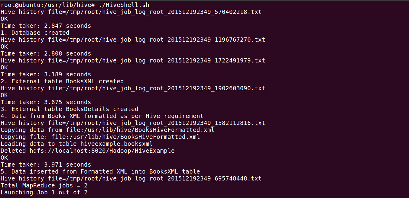Big Data - Hadoop: Populating XML Data into Hive External tables Big Data - Hadoop: Populating XML Data into Hive External tables