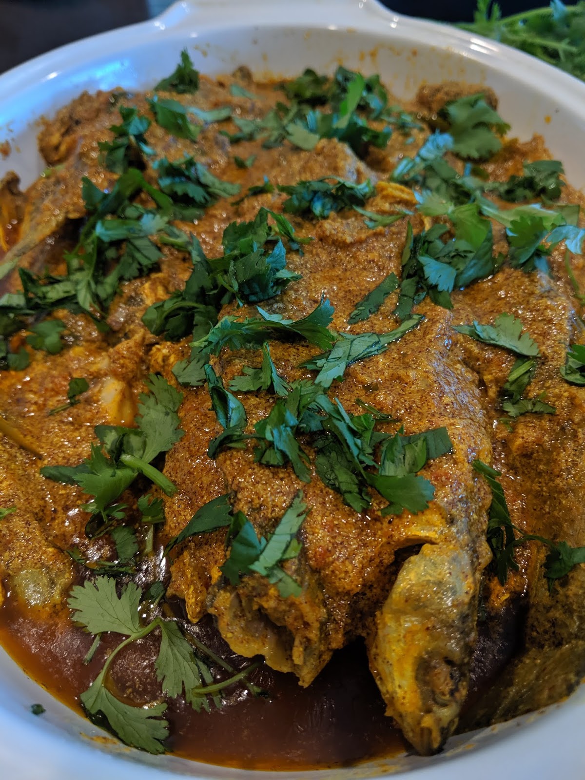 Life Without Alu?: Shorshe Diye Bata Mach (Bengali recipe: Fish in ...