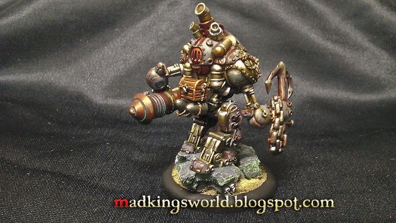 Madking's World: Mercenary Pirate Army - Warmachine