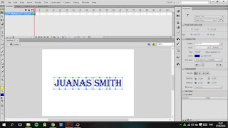 Membuat animasi Shape Tween dengan Adobe Flash - Autodika