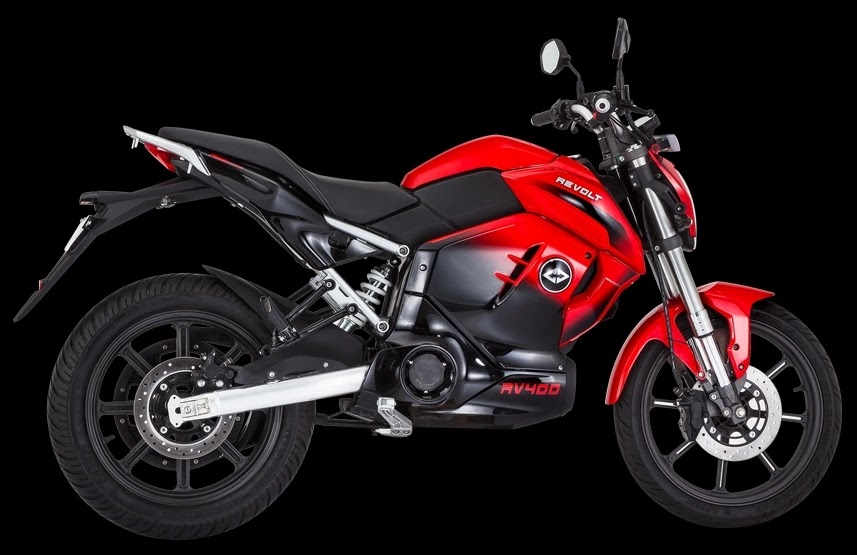 Revolt India’s First Electric Motorcycle