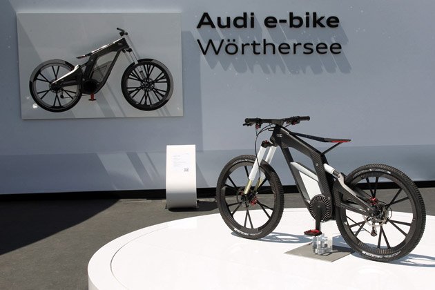 The Audi E-Bike - A Bicycle That Runs At 80 Kmph | Funnilogy