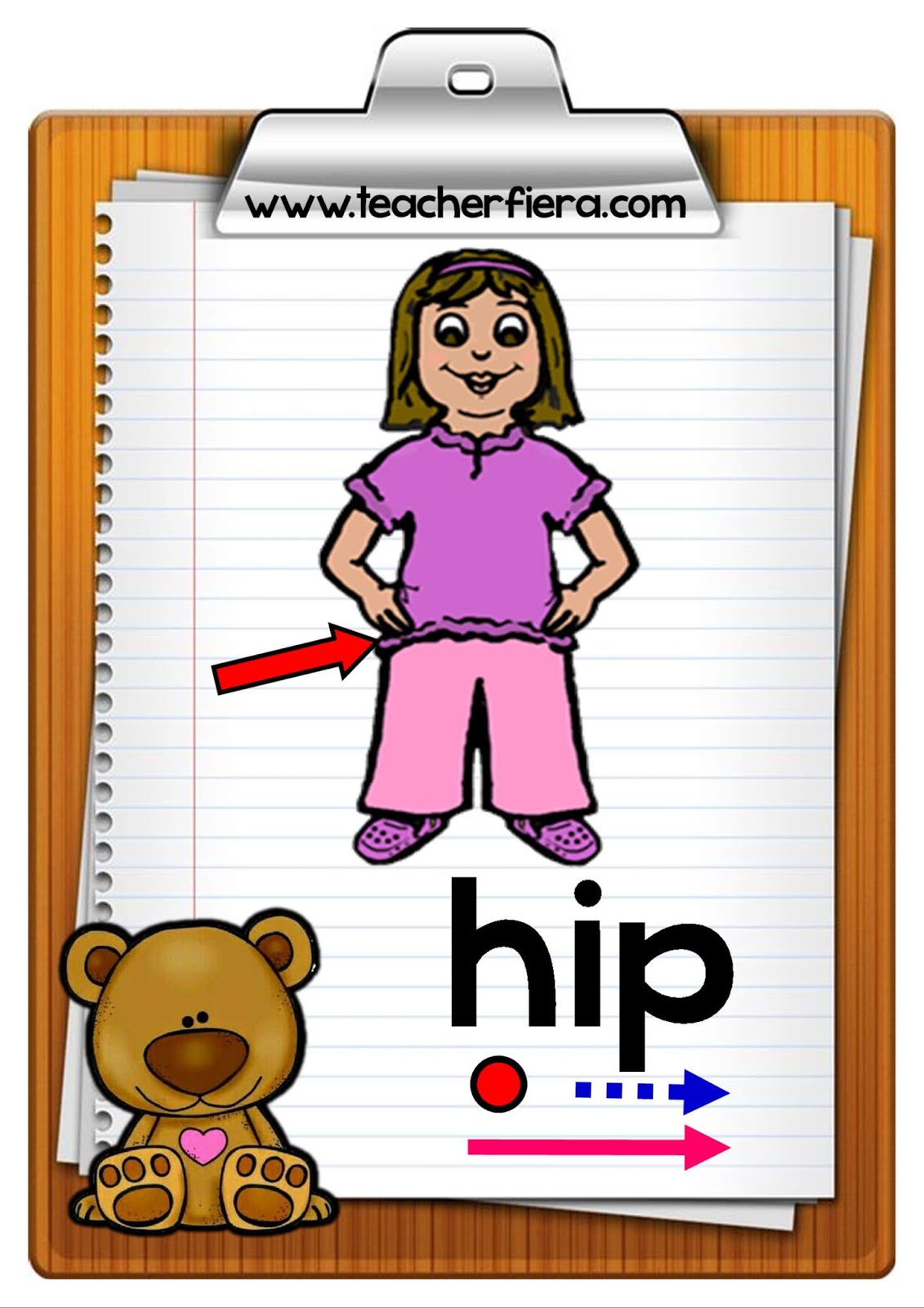 teacherfiera.com: IP WORD FAMILY FLASHCARDS