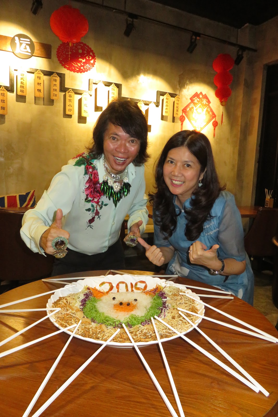 Kee Hua Chee Live!: DATIN SRI VIVIAN CHAI HOSTED POON CHOY BIRTHDAY ...