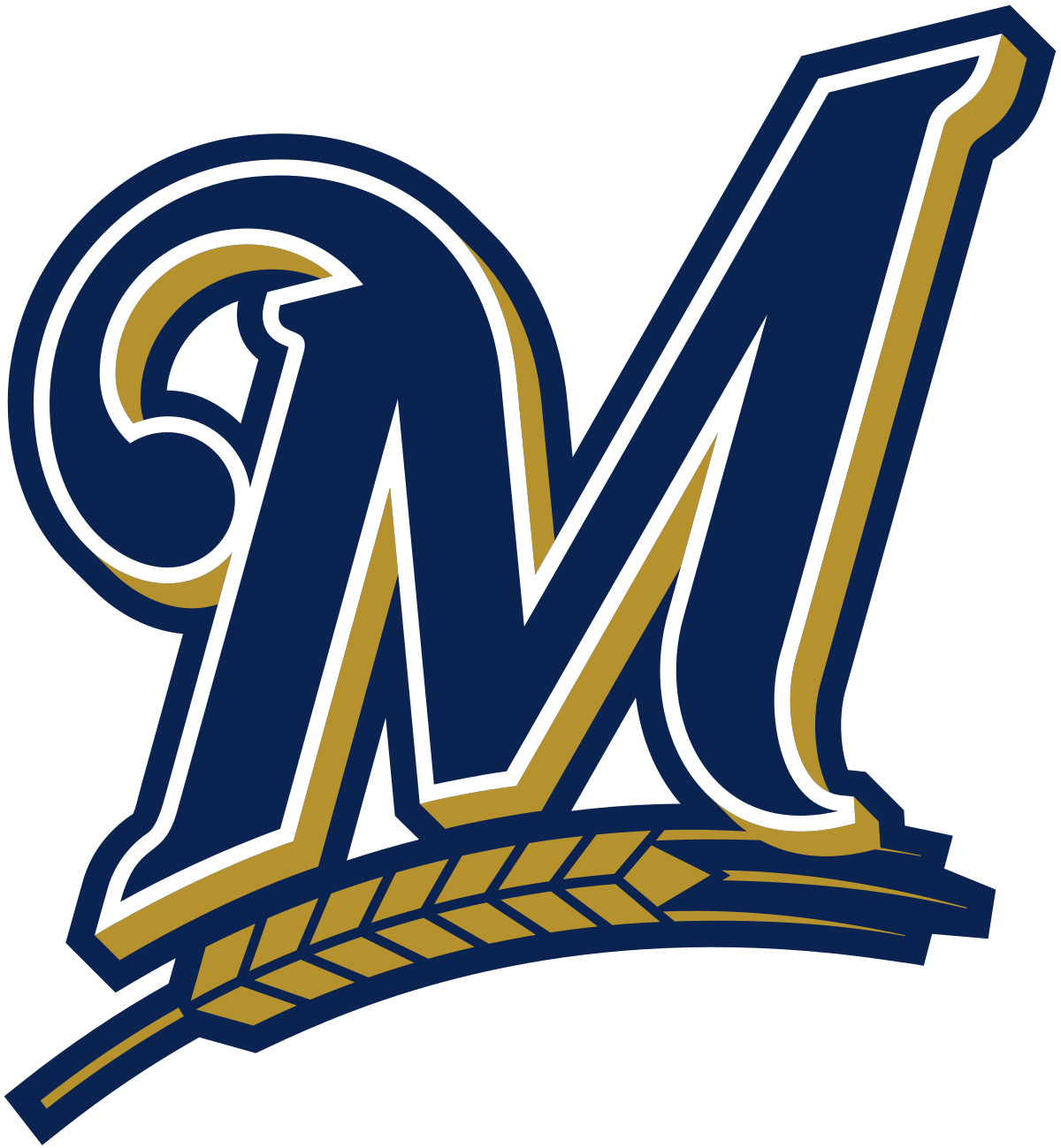 Um Grande Escudeiro: [BASEBALL] MLB: NOVO LOGO DO MILWAUKEE BREWERS