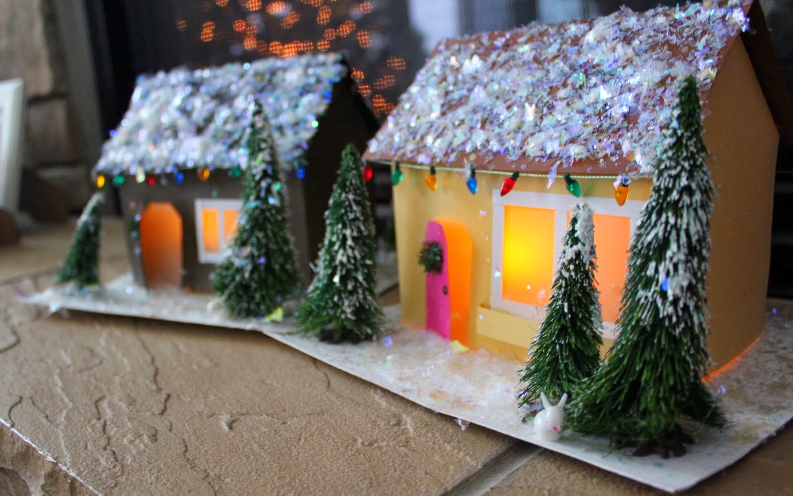 Hems and Haws: Paper Houses