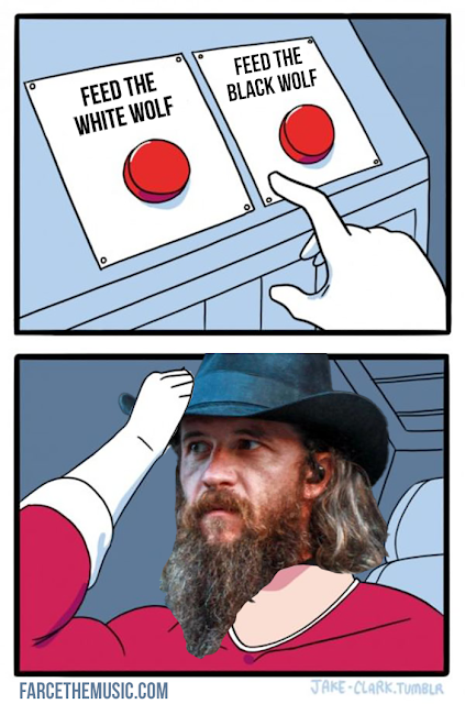 Farce the Music: More Monday Memes: Cody Jinks, Hank 3, Luke Bryan