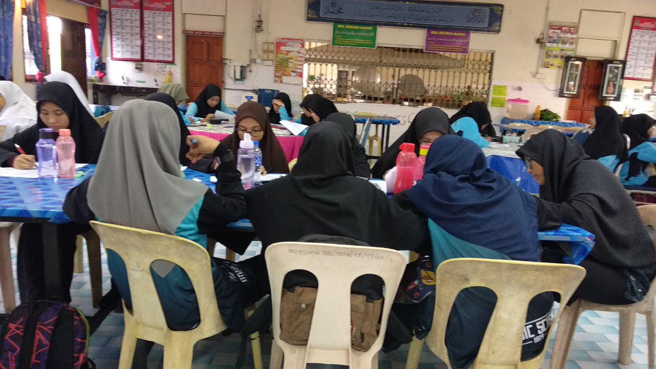 SMKSA: GERAK GEMPUR SEJARAH TINGKATAN 5 2019
