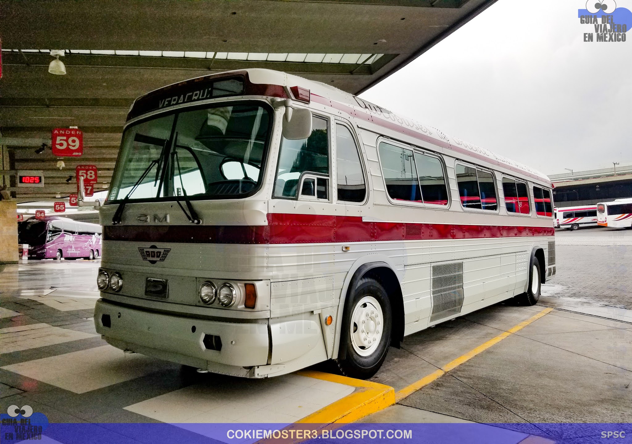 GMC Parlor Coach 4106 de Mobility ADO