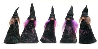 Fingerplays & Action Rhymes: Five Little Witches