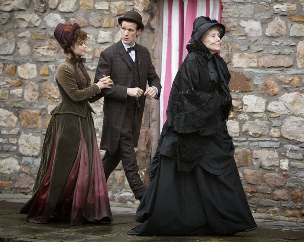 The Tiger Who Came To Tea: Doctor Who and the Victorians