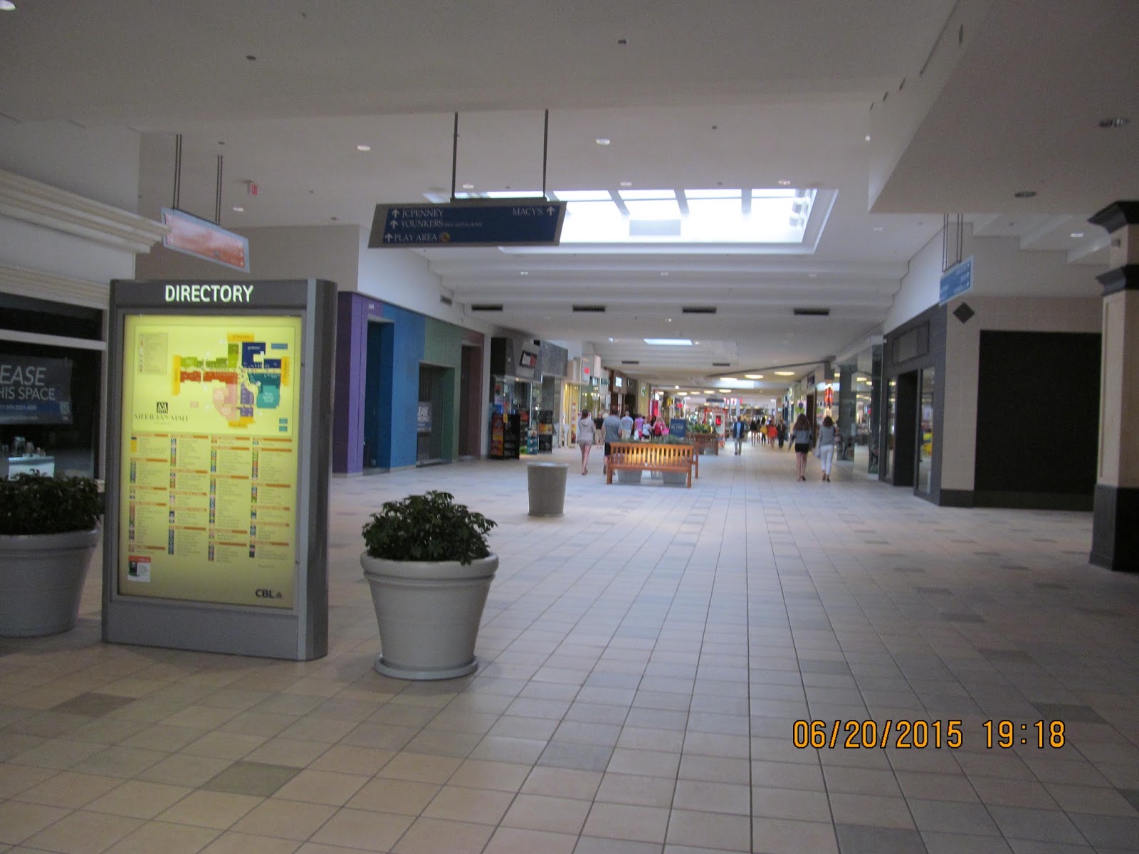 Trip to the Mall: Meridian Mall- (Okemos, Michigan)