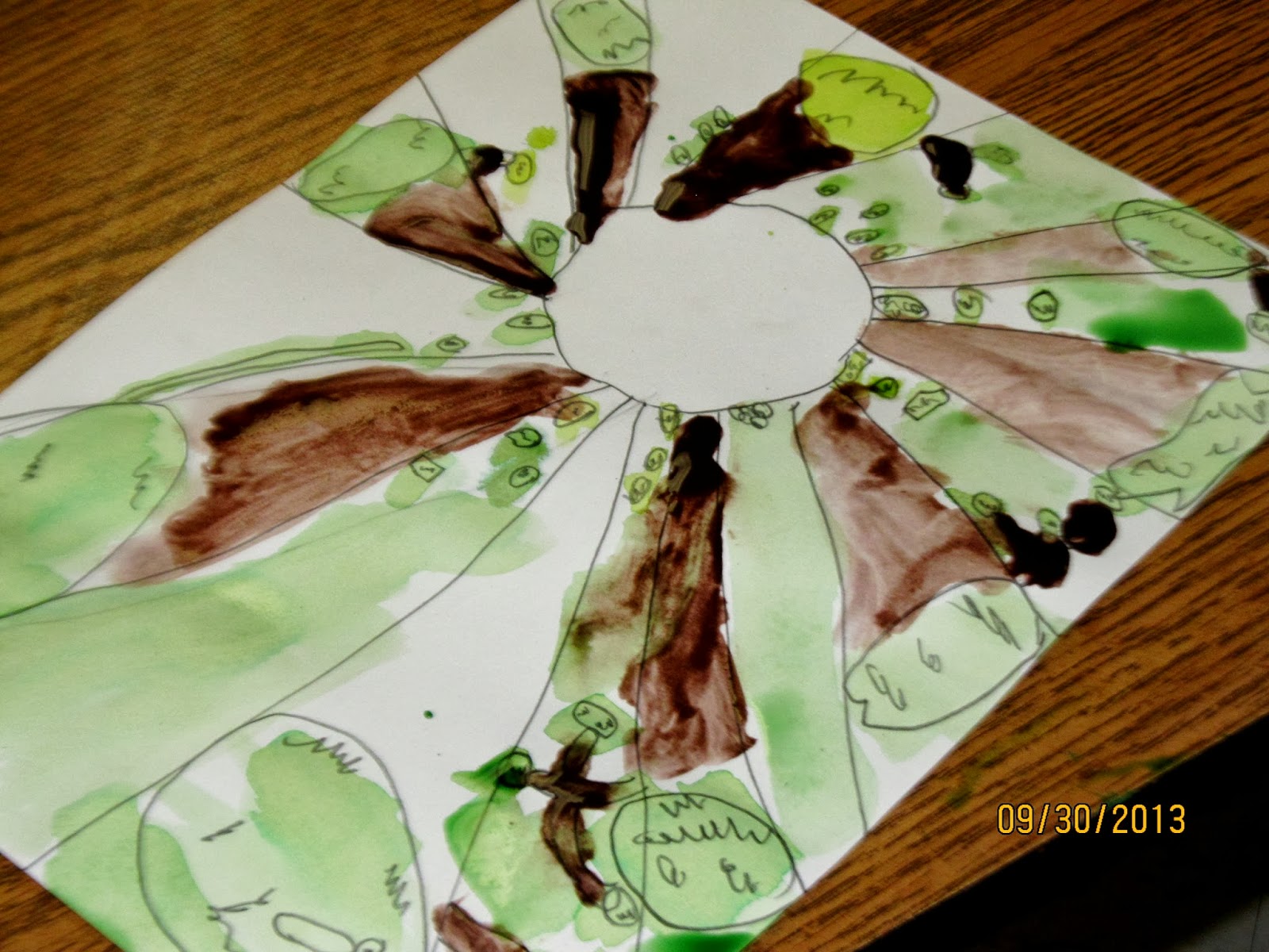 Art Julz: The Tree Lady - Art with Nature