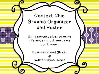 Collaboration Cuties: Friday Freebie- Inferencing using Context Clues