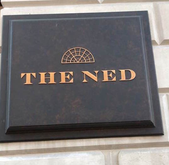 Sunday Feasts at The Ned, London