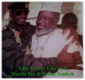 WATCHOUT! MAADA BIO WALSHES IN PRESIDENTIAL GYMICS: PRESIDENTIAL ...