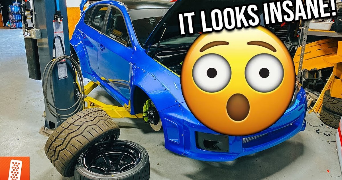 Building the ULTIMATE Subaru WRX STI Hatchback - Part 9