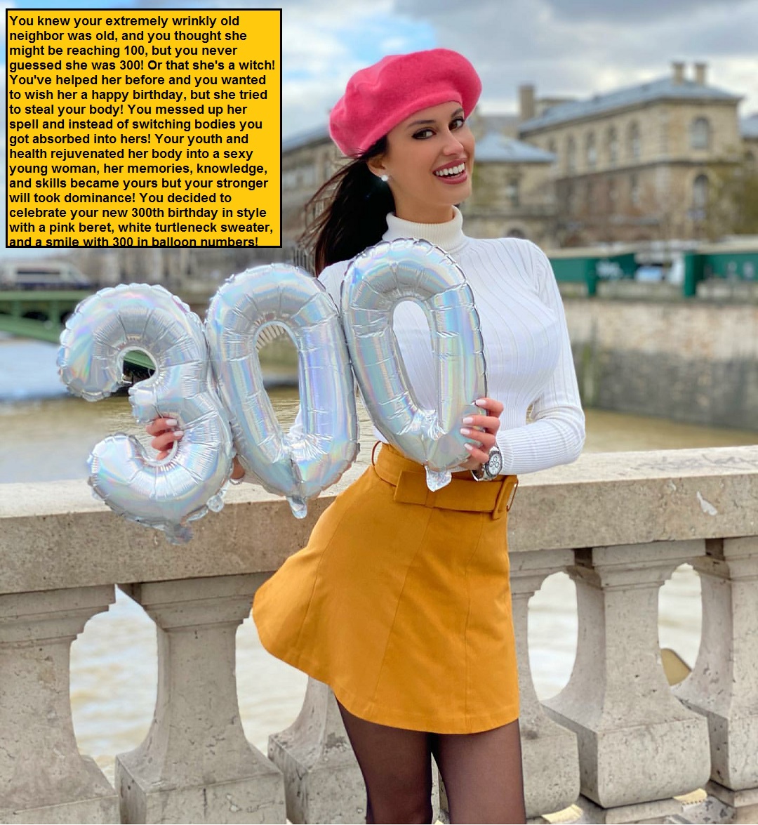 Gensabi's Castle Of TG Capped Pics: Birthday Bash Crash!