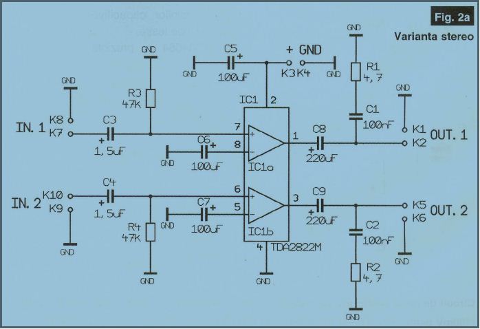 Scheme Electronice si Circuite