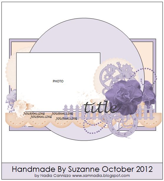 Delightfully Crazy: October Challenge - The Scrapbook Store - Memories ...
