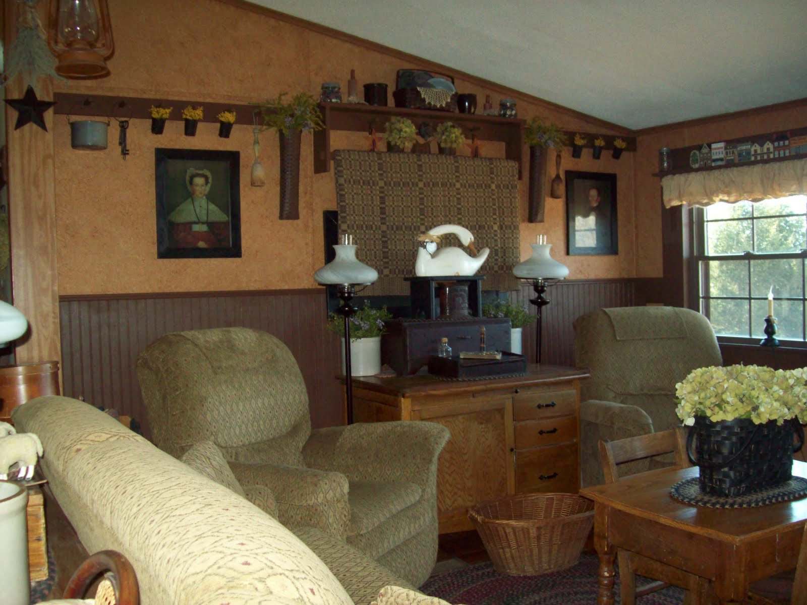 A Primitive Homestead: Yesterdays Dreams