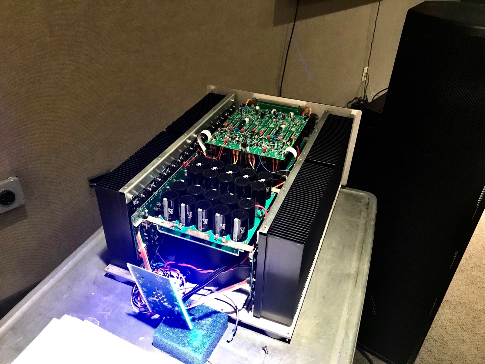 Krell Master Reference Amplifier Specs at Isaac Dadson blog