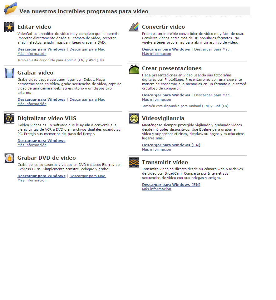 Manisero2012, Software, Soporte Técnico y Más : NCH SUITE EN ESPAÑOL ...