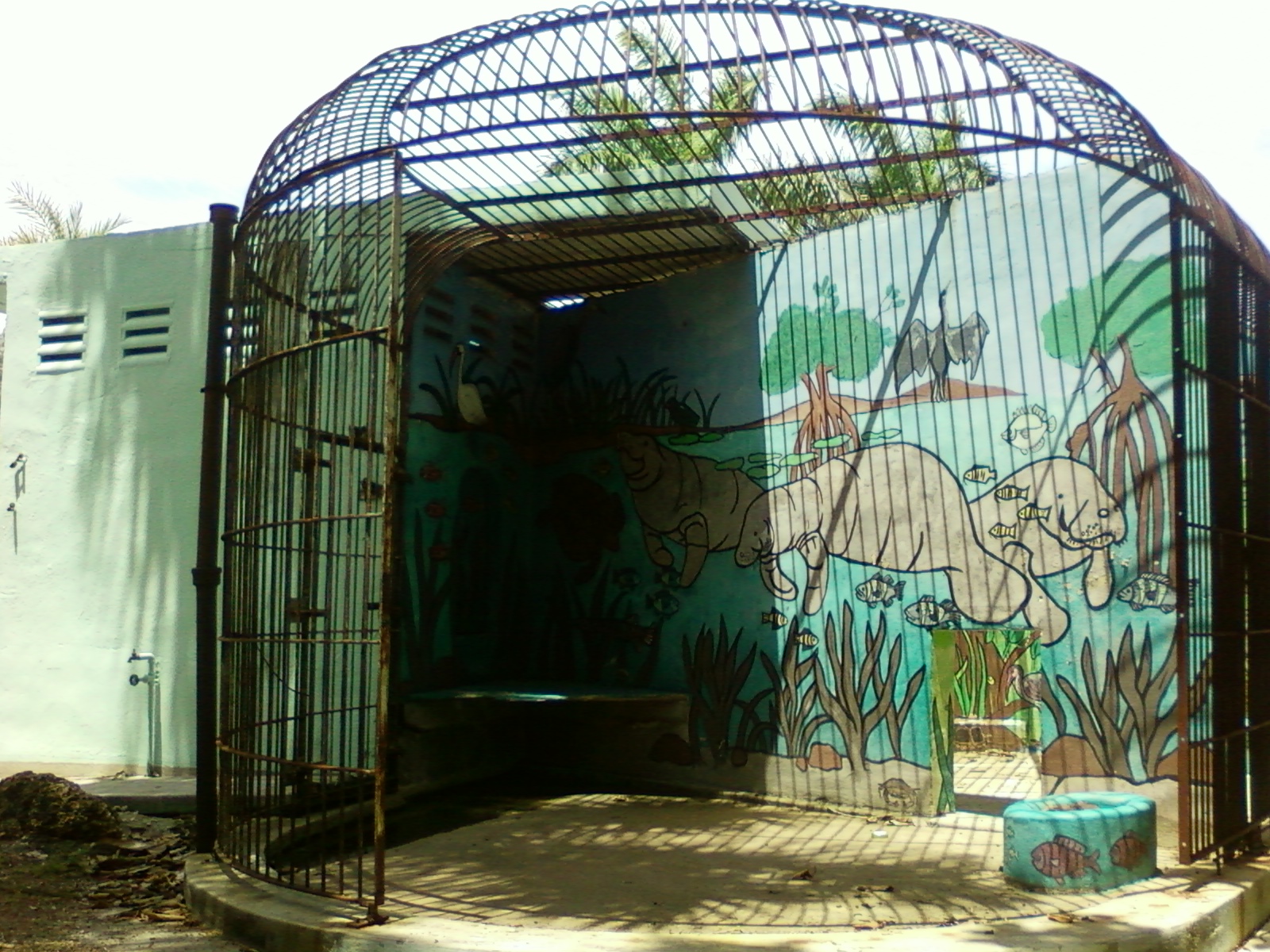 The Circus "NO SPIN ZONE": Ghost Zoo--Crandon Park, North Miami, Fla.