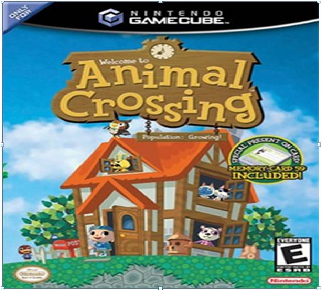 Game Animal Crossing Gamecube | Batar Del Rey