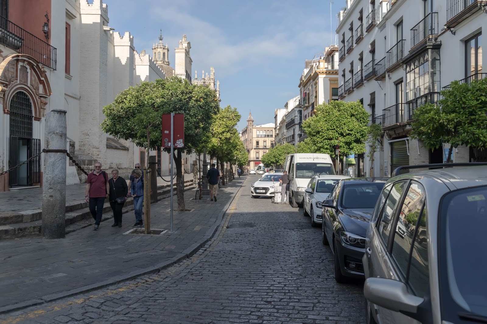 SEVILLA, VIDA Y LEYENDA: LA CALLE ALEMANES: LA CALLE DE LOS TRES ...