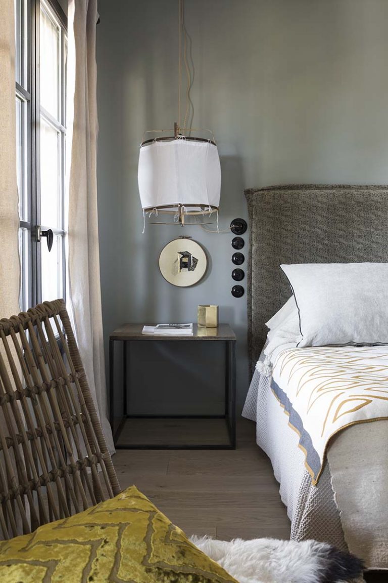 Cécile Simeone's beautiful house in Lyon, France